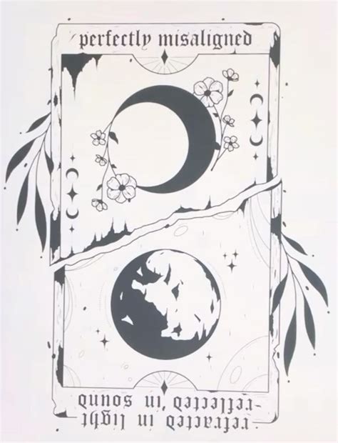Sleep Token Rainalkaline Tattoo Black And White Tarot Art Gothic