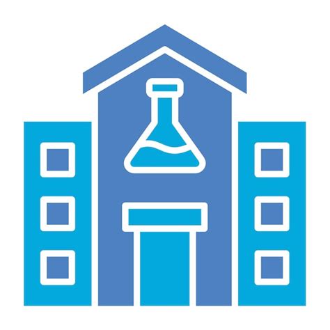 Premium Vector Laboratory Icon