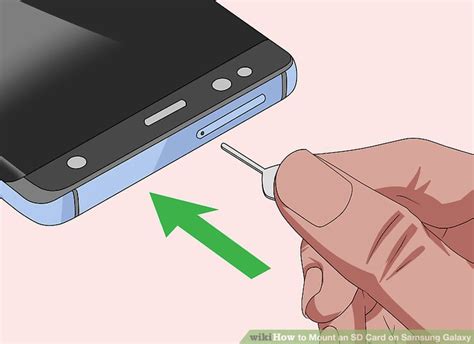How To Mount An SD Card On Samsung Galaxy 14 Steps