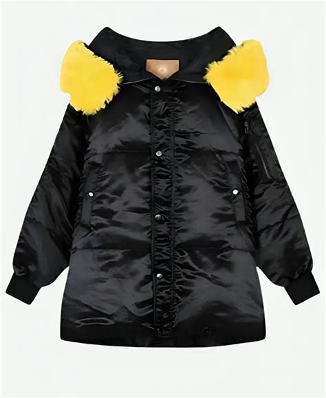 Ted Lasso Keeley Jones Fur Jacket Jacket Era