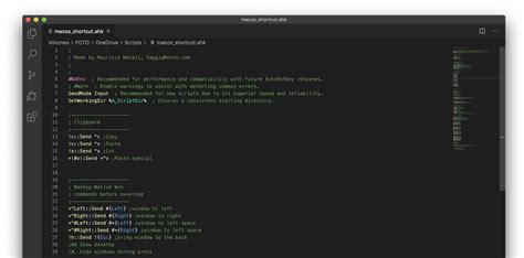 utilizzare le shortcut di macos su windows breve guida ad autohotkey