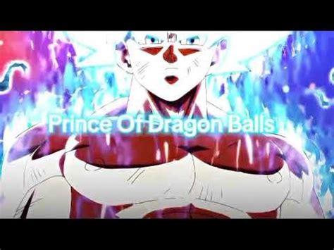Prince Of Dragon Ball Youtube
