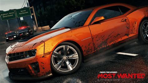 Games DLC NFS Most Wanted