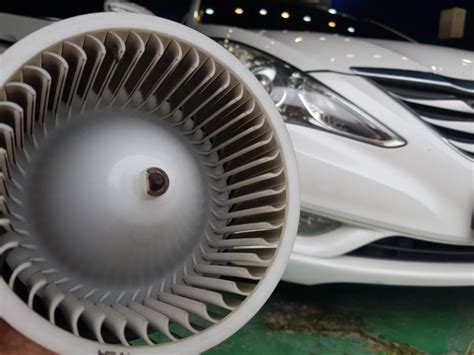 대구 에바크리닝 Yf쏘나타 에어컨히터 냄새 제거 네이버 블로그