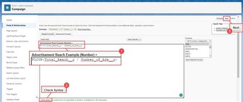 Floor Function In Salesforce Calculate Round Off Nearest Integer In