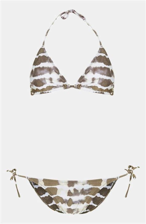Topshop Tie Dye Triangle Bikini Nordstrom