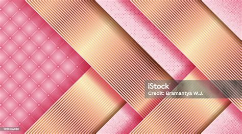 3d 추상스타일 배경의 럭셔리 한 귀여운 라이트 핑크 쉐이드 로얄 파티 가죽 감촉 장식 배경 디자인 현대 디럭스 템플릿으로 일러스트 창백한 장미 색상 가죽에 대한 스톡 벡터