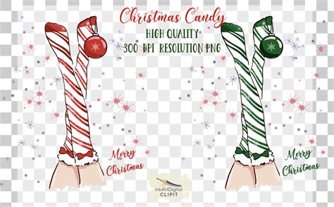 Hard Candy Christmas Candy Legs Tee Png Graphic By Innalomakina300883