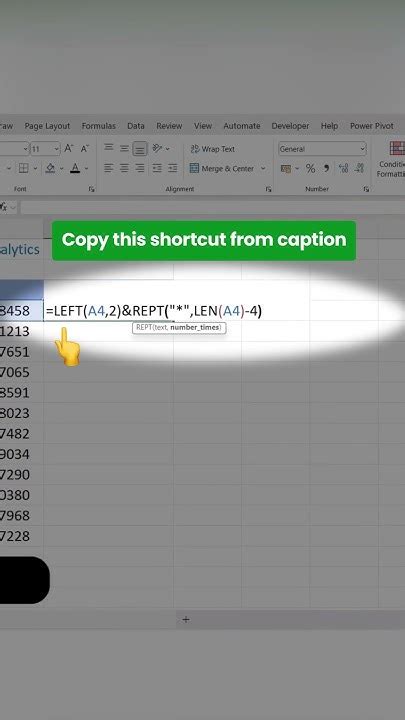 How To Redact Sensitive Data In Excel Secure Your Information