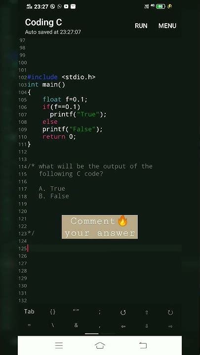 Mcq Of C Programmingvideoshortscsshtmljavapythonclanguagecoding