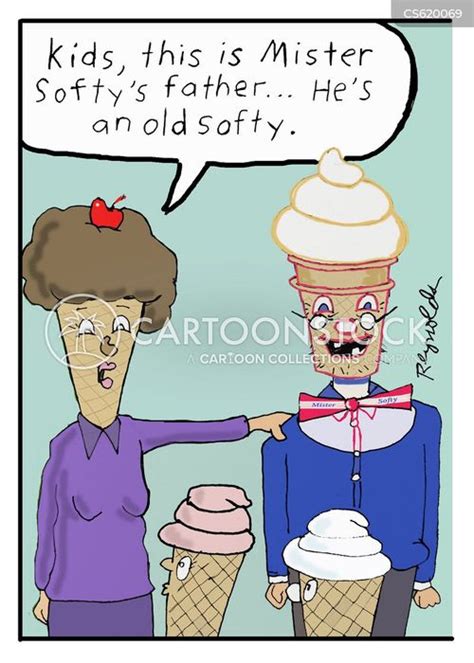 Mister Softy Cartoons And Comics Funny Pictures From Cartoonstock