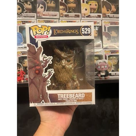 Funko Pop Treebeard 529 The Lord Of The Rings Very Rare Cant Find Shopee Philippines