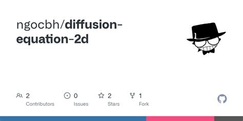 Github Ngocbh Diffusion Equation 2d