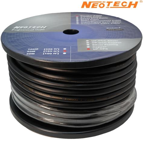 Neotech NES-5001: UP-OFC Copper Speaker Cable | HIFICollective
