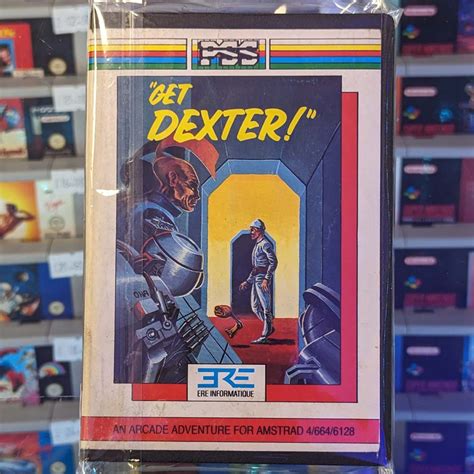 Get Dexter Amstrad Cassette Clam Buy At Retro Sect