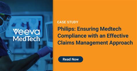Philips Ensuring Medtech Compliance With An Effective Claims