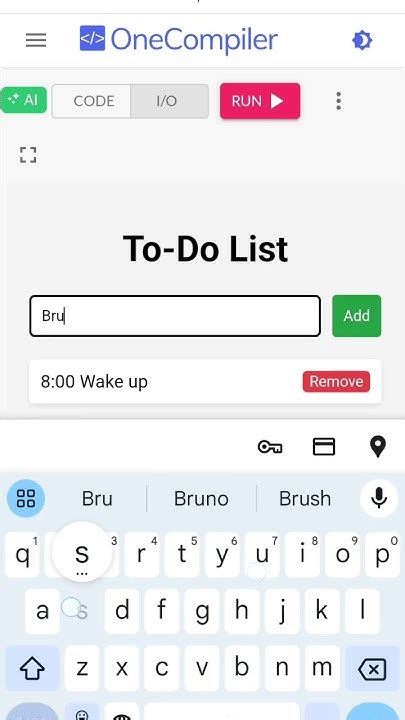 To Do Listshortsfeed Html Learnhtml5andcss3 Shorts Short Trending
