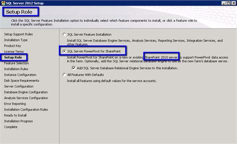 How Can I Install `sql Server Powerpivot For Sharepoint` For