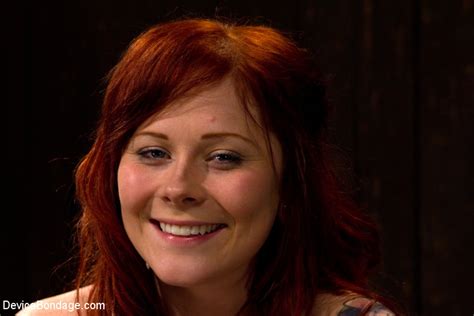 Misti Dawn Redhead In Bondage Is Exposed And Machine Fucked Porn