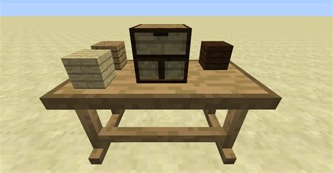 Minecraft Framing Table Recipe Minecraft