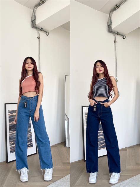 กางเกงยีนส์แฟชั่น สวยมากกก เนื้อผ้าคือนิ่มมใส่สบายสุดๆ โปรโมชั่นถูกๆ จ้า ราคาหลักร้อยบาท