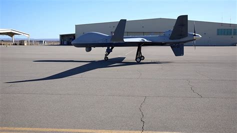 First Flight Of Belgiums Mq 9b Skyguardian Unmanned Aircraft Completed
