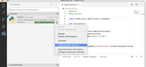 solved api debugger doesn t work after oct 2019 update autodesk