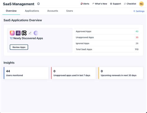 Configure Saas Management Jumpcloud