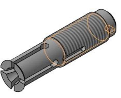 Buy Drawing And 3d Model Of Part 11 002 Collet