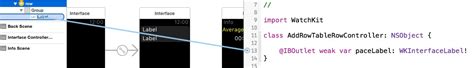 Swift WatchKit Selecting Deleting And Adding Rows In An Apple Watch