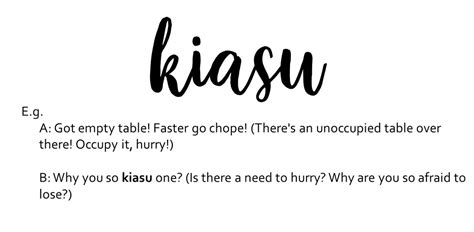 Singlish 101 11 Essential Singlish Terms To Get Around Singapore The