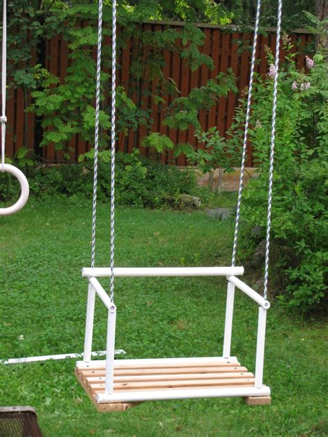 Детские качели из полипропиленовых труб - Сам себе мастер - 16 февраля ...