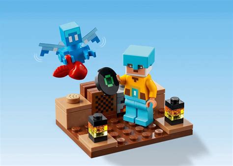 Купить Конструктор Лего Майнкрафт Застава Меча Lego Minecraft The Sword ...