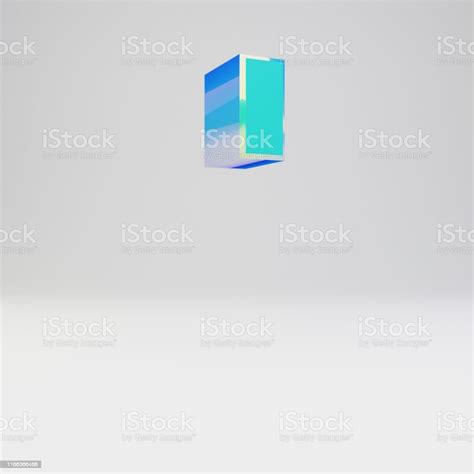 하늘 파란색 3d 따옴표 기호입니다 흰색 배경에 광택 반사와 그림자가 분리된 금속 글꼴입니다 0명에 대한 스톡 사진 및 기타 이미지 Istock