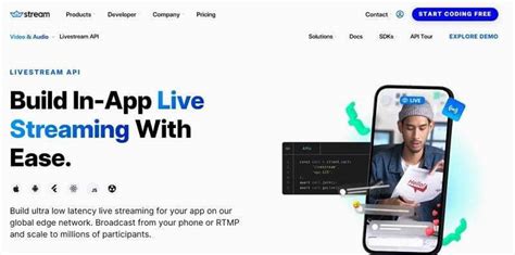 11 Finest Live Streaming Apis And Sdks 2024 Updated List Educba