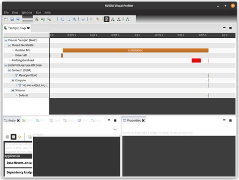 Profiling Cuda Calls Learning Deep Learning
