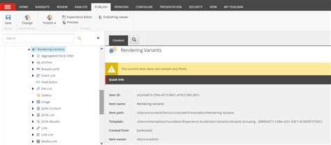 Sxarenderingvariants Sitecore Diaries