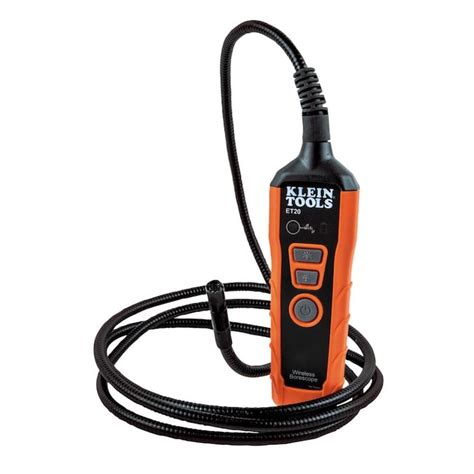 Klein Tools Klein Tools 409 Et20 Wifi Borescope Inspection Camera At