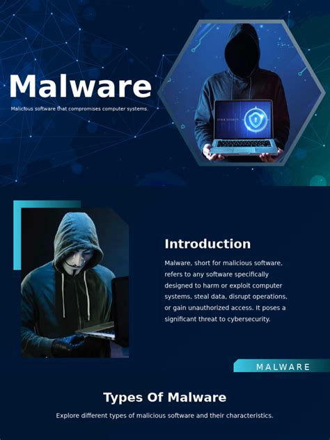 14204 Malware Powerpoint Presentation Template Pptx 2 Pdf