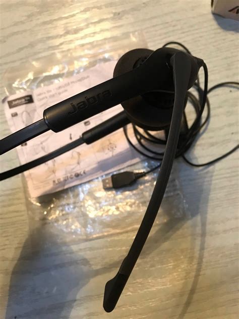 Jabra Biz 1100 Headset Audio Headphones Headsets On Carousell