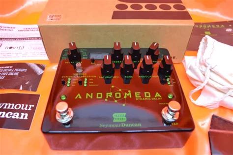 Seymour Duncan Andromeda Dynamic Digital Delay