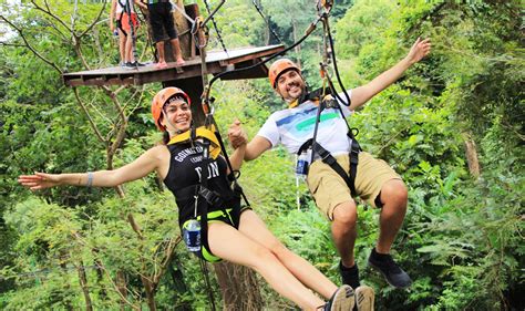 Zipline Adventure At Hanuman World Phuket Phuket Tours