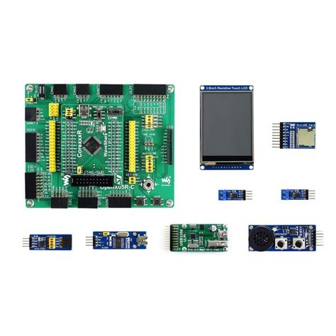 Open405r C Package A With Stm32f405rgt6 And Accessories Waveshare 8382 Kamami On Line Store