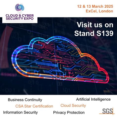 Cybersecurity Informationsecurity Ai Sgs Certification Solutions