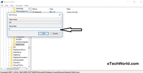 How To Remove Shortcut Arrows In Windows 10 Without Software OTechWorld