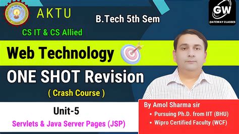Comprehensive Revision Of Web Technology Servlets And Jsp Galaxyai