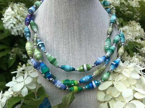 Whimsical Paper Beads My French Twist