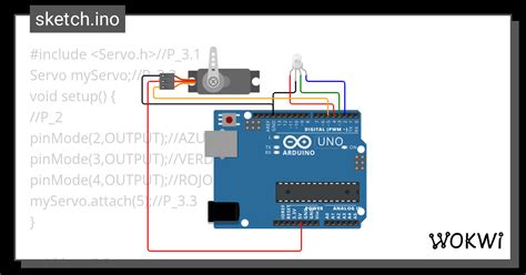 MODULO RGB SERVO Wokwi ESP STM Arduino Simulator MODULO RGB SERVO Wokwi ESP STM Arduino Simulator