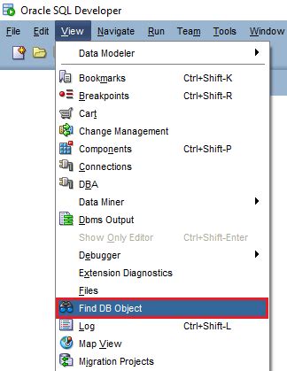 Find Table With Specific Column Name With Oracle SQL Developer Oracle SQL Developer Tutorials