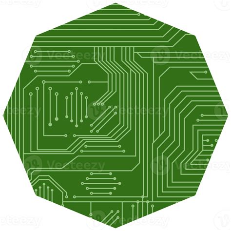 Printed Circuit Board Pcb Basic Shape 20672508 Png